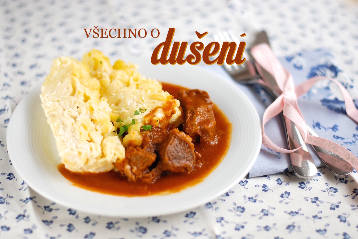 Seriál o základech vaření – část 3: dušení - Kuchařka pro dceru