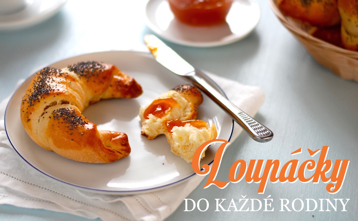 Domácí pečivo: zkuste loupáčky - Kuchařka pro dceru - Florentýna