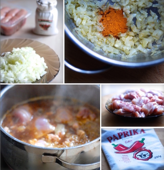 Perkelt - rychlé a snadné jídlo ze tří surovin - Kuchařka pro dceru