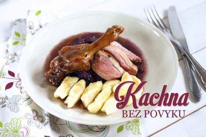 Pečená kachna - dokonalá, pomalu upečená a přesto křupavá