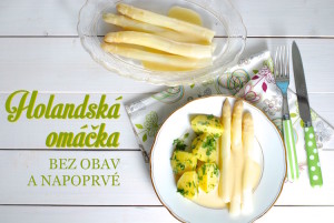 Holandská omáčka krok za krokem - Kuchařka pro dceru