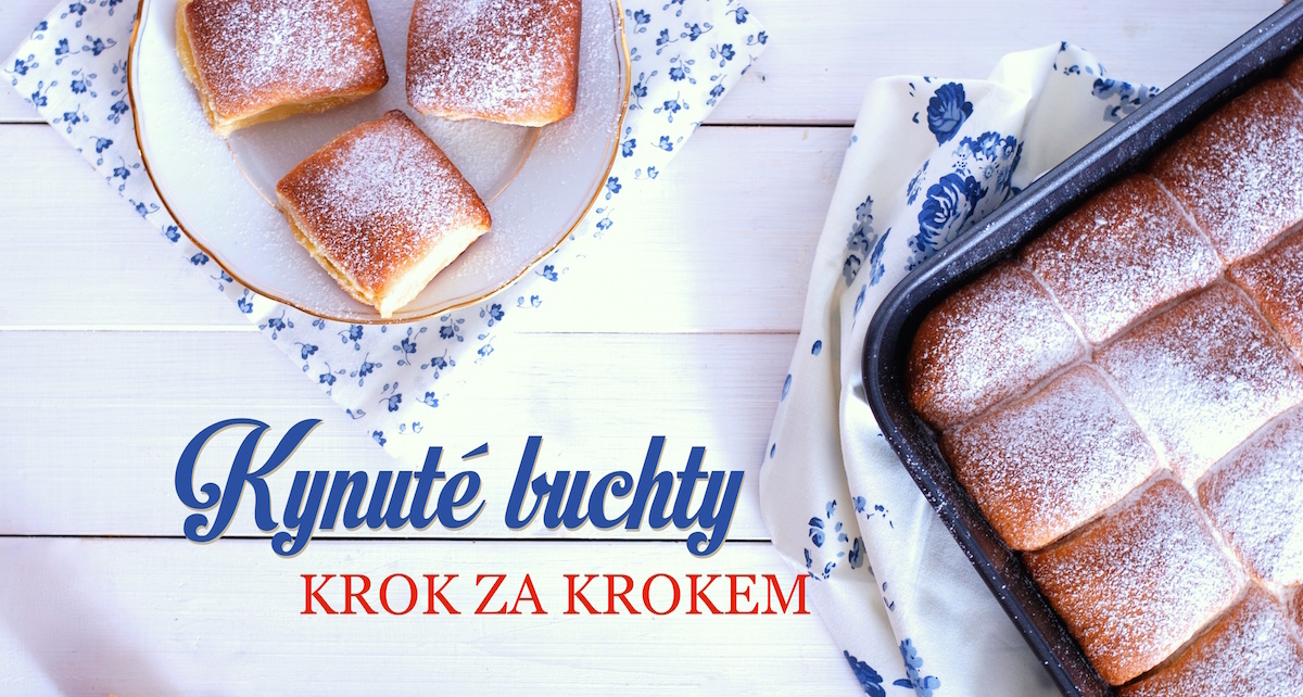 Kynuté buchty pro úplné začátečníky - Kuchařka pro dceru