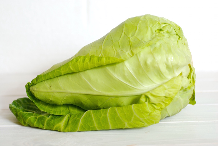 Špičaté zelí jako salát - Kuchařka pro dceru