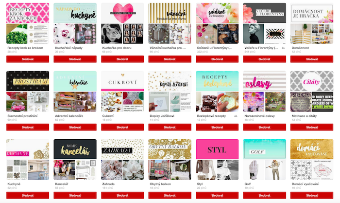 Jak na Pinterest – návod a první seznámení