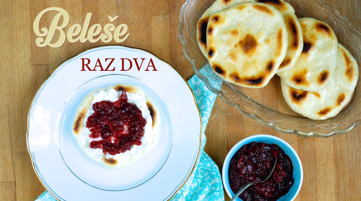 Beleše čili béleše alias báleše - Kuchařka pro dceru