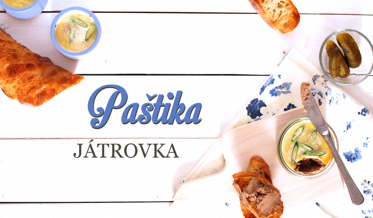 Játrová paštika v pěti snadných a rychlých krocích