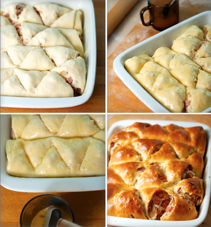 Trhací závin jako hvězda večírků – Kuchařka pro dceru