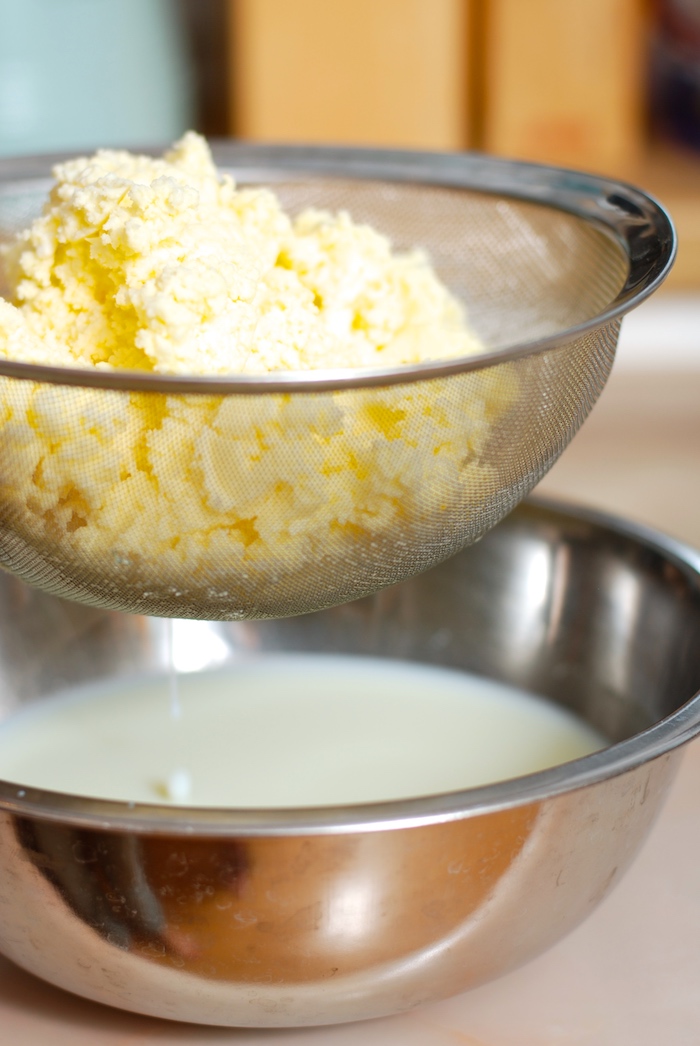 Domácí máslo krok za krokem - Kuchařka pro dceru - Florentýna