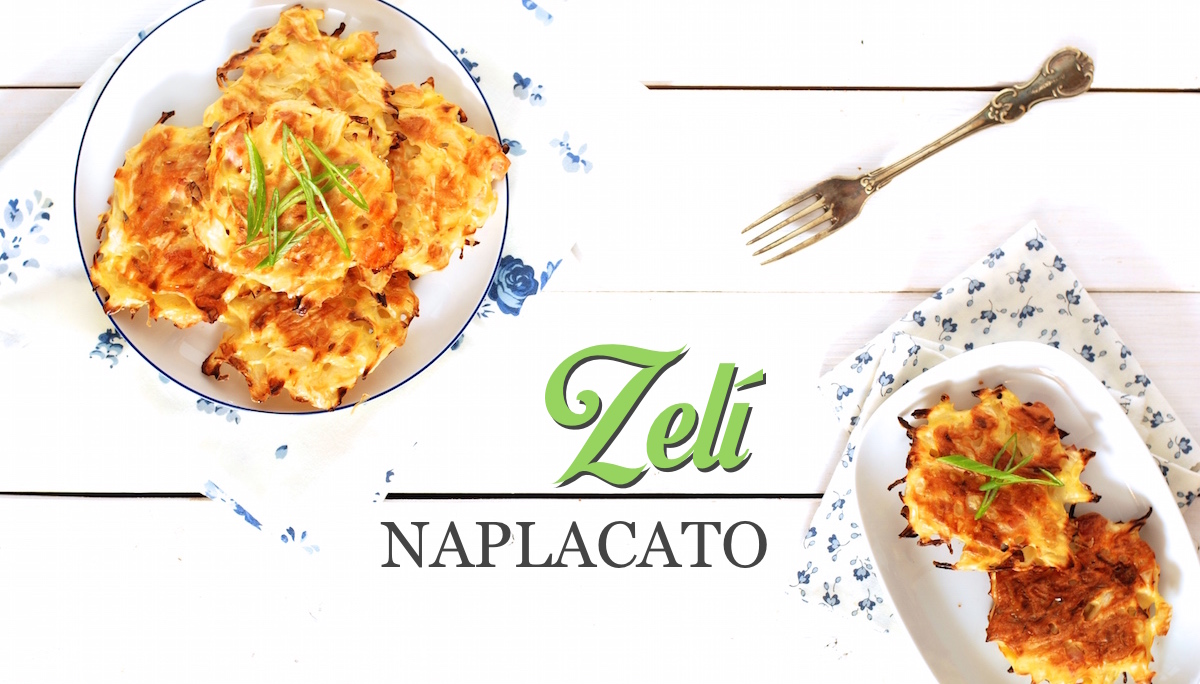 Zelňáky, zelňíky a zelné placky - Kuchařka pro dceru