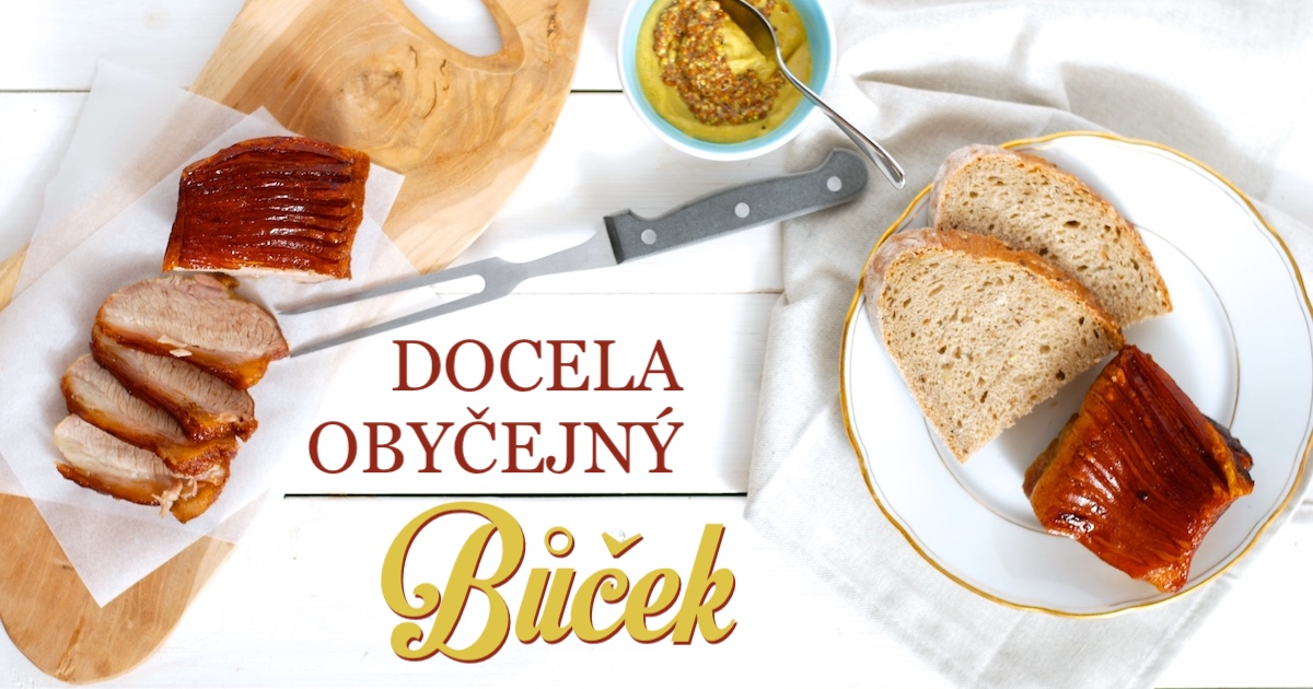 Pečený bůček - Kuchařka pro dceru