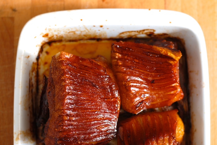 Pečený bůček - Kuchařka pro dceru