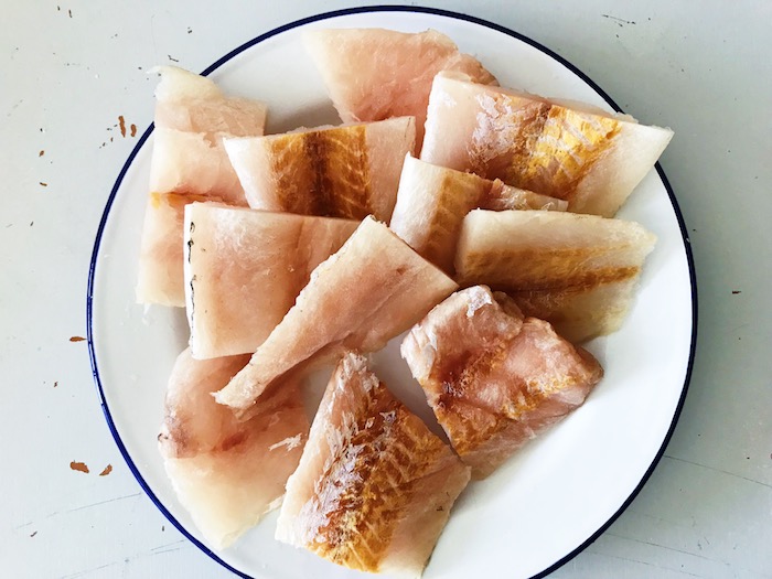 Fish and chips: ryba, která plave v těstíčku