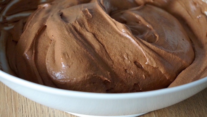 Čokoládová pěna: hříšná, svůdná, snadná - Kuchařka pro dceru