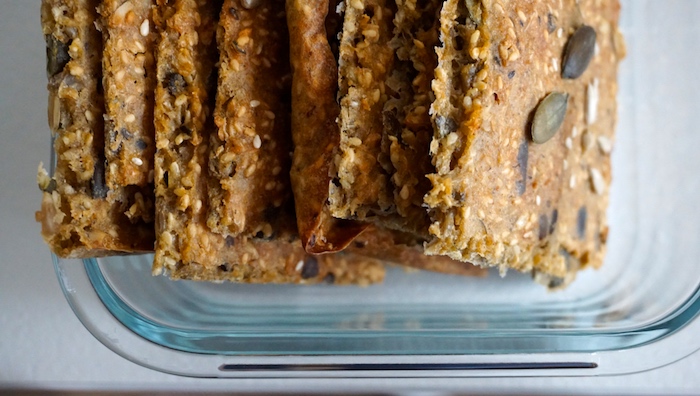 Domácí knäckebrot - Kuchařka pro dceru