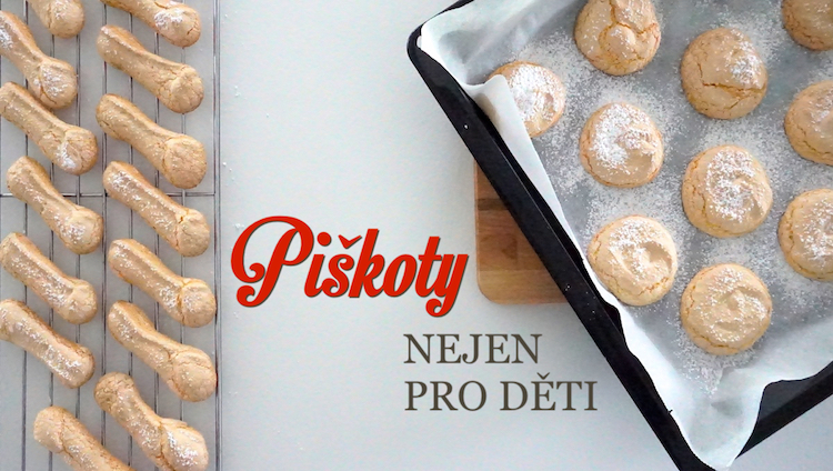domácí piškoty - Kuchařka pro dceru - Florentýna