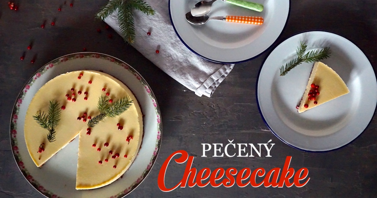 Cheesecake krok za krokem - Kuchařka pro dceru