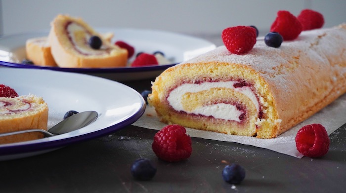 Piškotová roláda - Kuchařka pro dceru