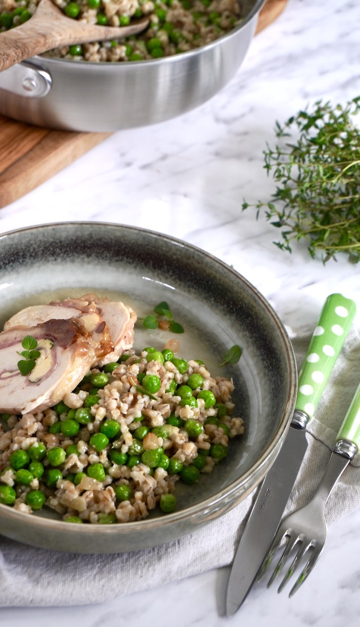 Hrách a kroupy pro 21. století - Kuchařka pro dceru