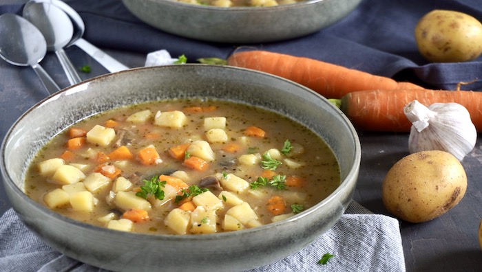 Bramboračka, která nepotřebuje vývar - Kuchařka pro dceru