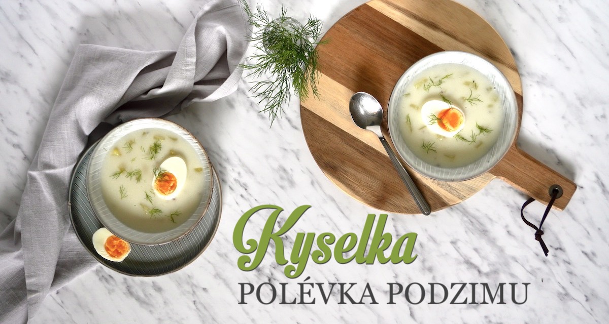 ᐉ Kyselka se zelím a vejci - recepty.eu