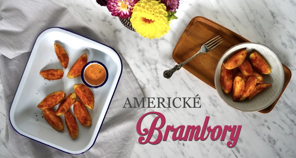 Americké brambory - Kuchařka pro dceru