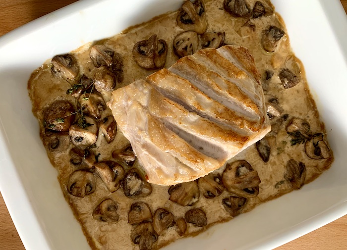 Pečené vepřové maso – Kuchařka pro dceru