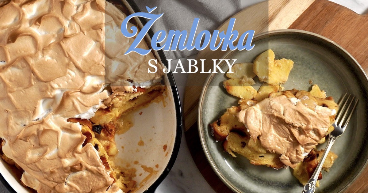 Žemlovka čili zemlbába - Kuchařka pro dceru