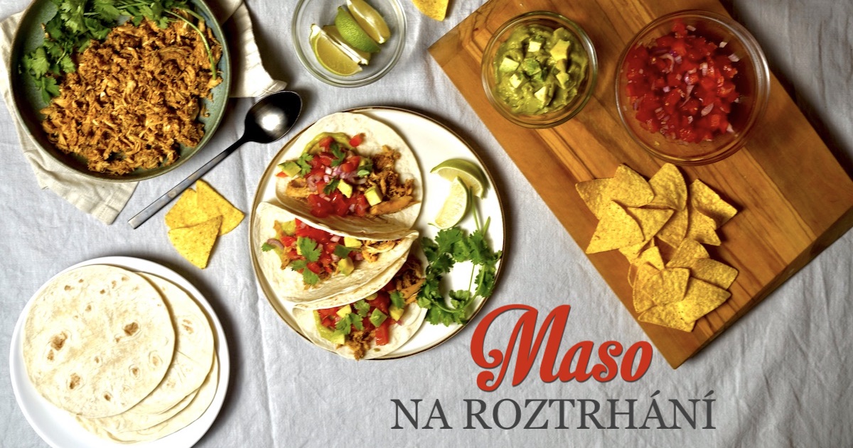 Trhané kuřecí maso - Kuchařka pro dceru