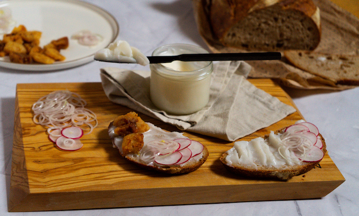 Sádlo a škvarky - Kuchařka pro dceru