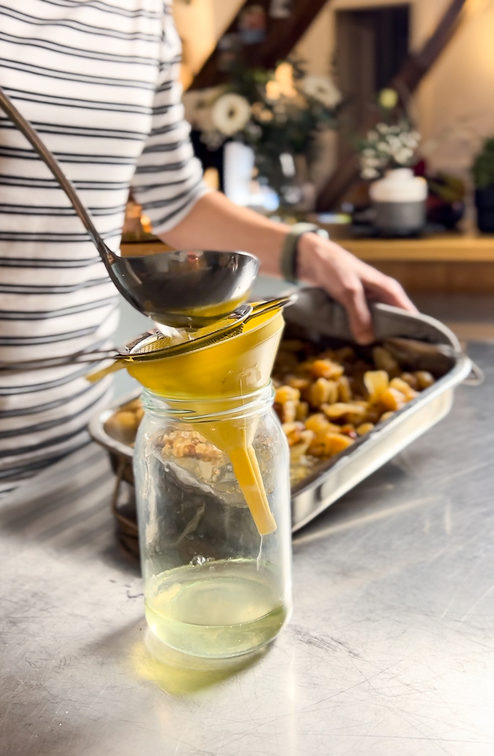 Sádlo a škvarky - Kuchařka pro dceru