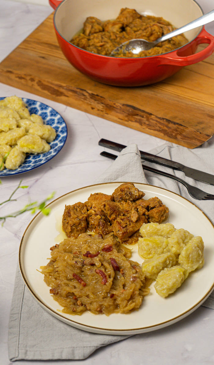 Chlupaté knedlíky - Kuchařka pro dceru