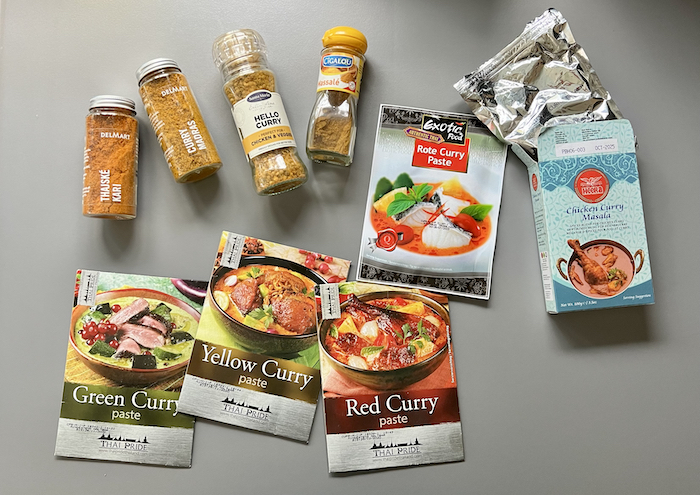 Naprosto snadné kari s lososem - Kuchařka pro dceru