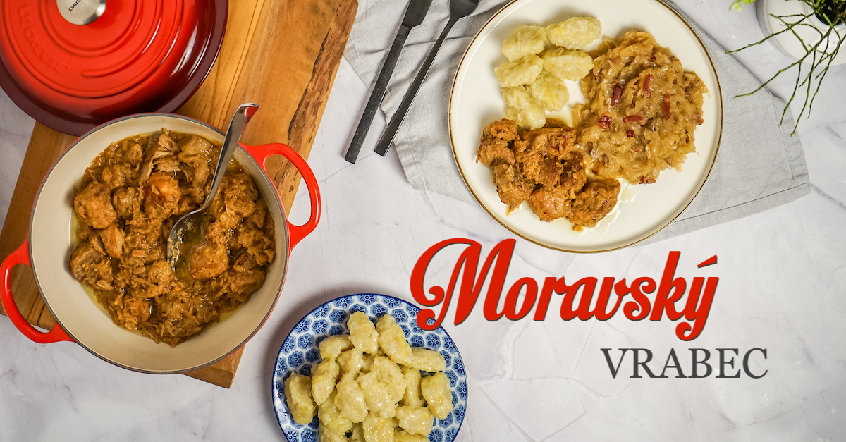 Moravský vrabec - Kuchařka pro dceru