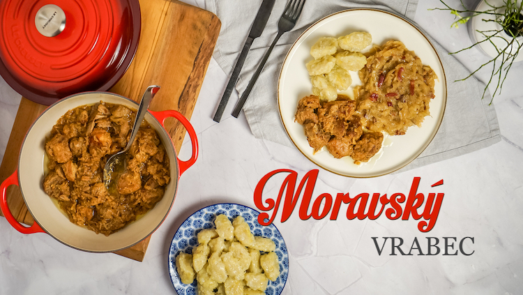 Moravský vrabec - Kuchařka pro dceru